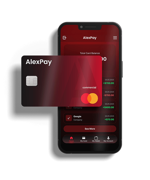 AlexPay - Virtual Card Service